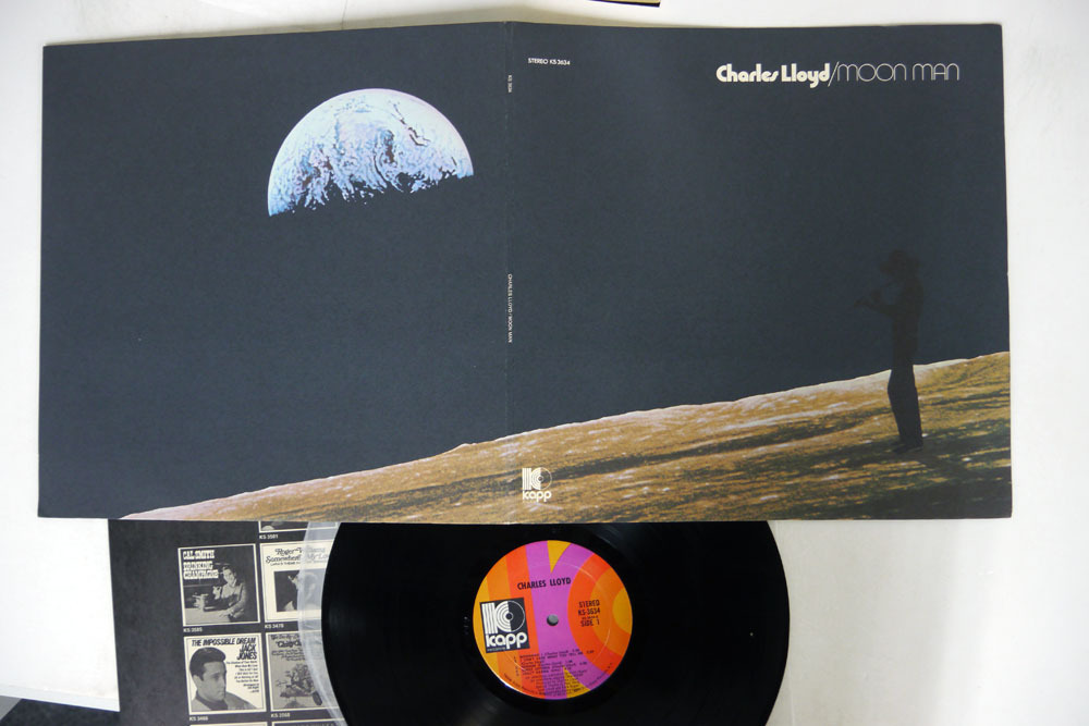 米 CHARLES LLOYD/MOON MAN/KAPP KS-3634(ジャズ一般)｜売買されたオークション情報、yahooの商品情報を ...