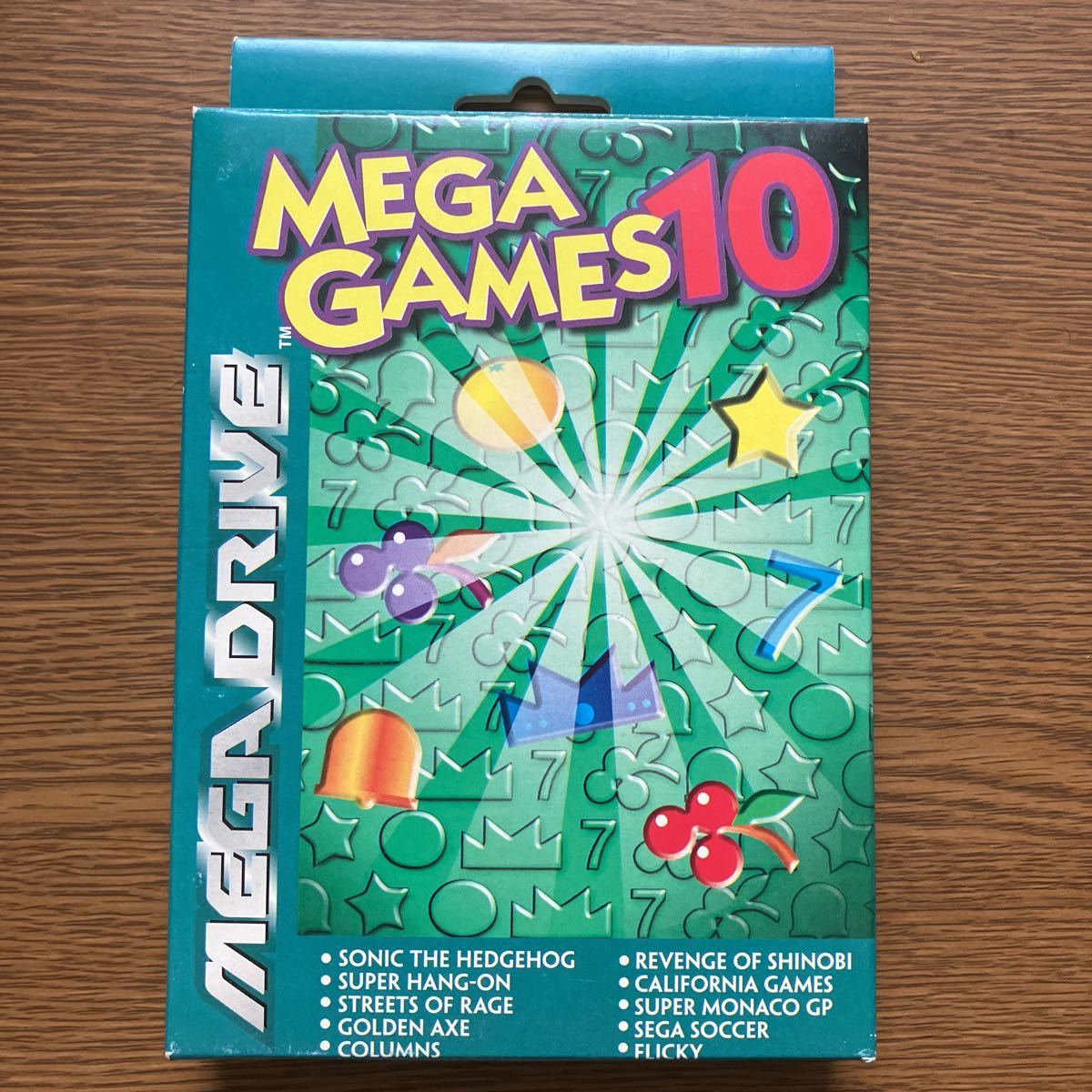MEGA GAMES 10 メガゲームズ10 メガドライブ MEGA DRIVE ソフト 絶版(スポーツ、その他)｜売買されたオークション情報 ...