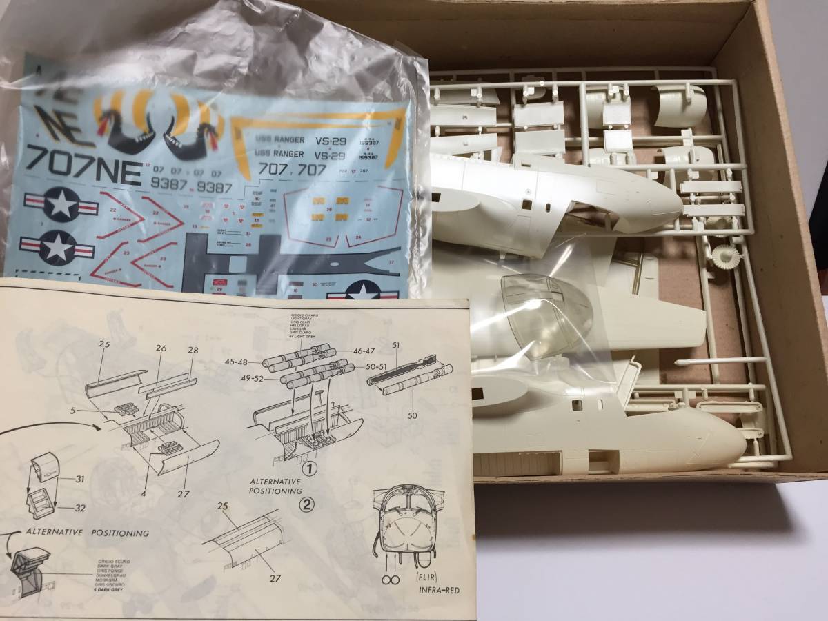 エッシー ESCI 1/48 S-3A VIKING SUB HUNTER 内袋開済(アメリカ)｜売買されたオークション情報、yahooの商品 ...