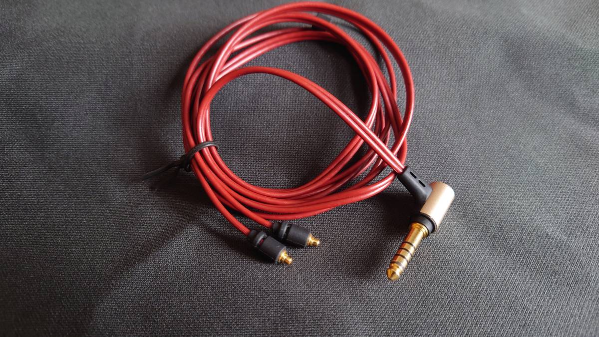 ONSO iect_03_bl4m 4.4mmバランス 5極 ⇔MMCX 1.2m(その他)｜売買されたオークション情報、yahooの商品情報 ...