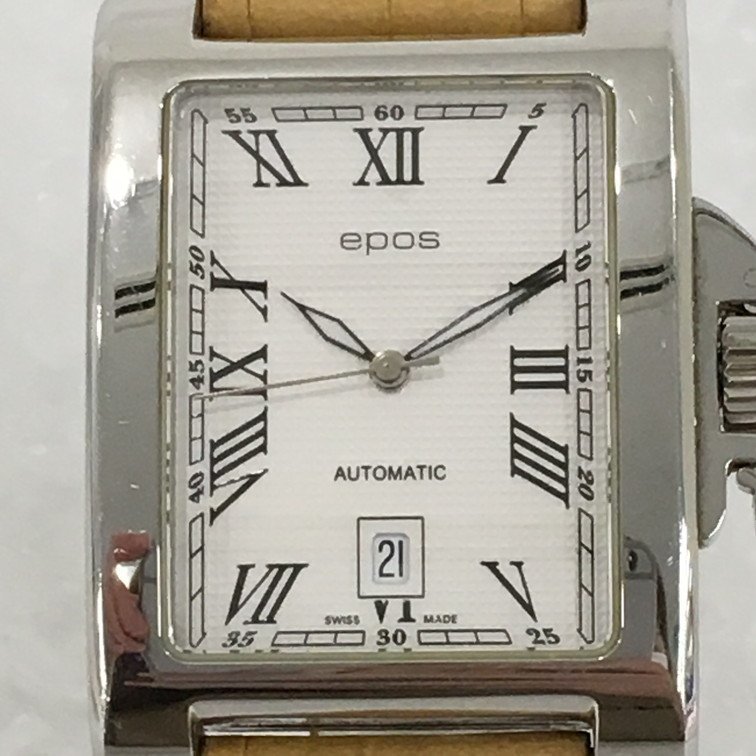 1799141 腕時計 EPOS エポス 3348 稼働品(エポス)｜売買されたオークション情報、yahooの商品情報をアーカイブ公開 ...