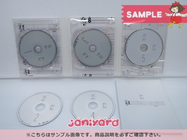 V6 Blu-ray Very6 BEST 初回盤A 4CD+ Blu-ray(V6)｜売買されたオークション情報、yahooの商品情報をアーカイブ公開 - オークファン（aucfan.com）