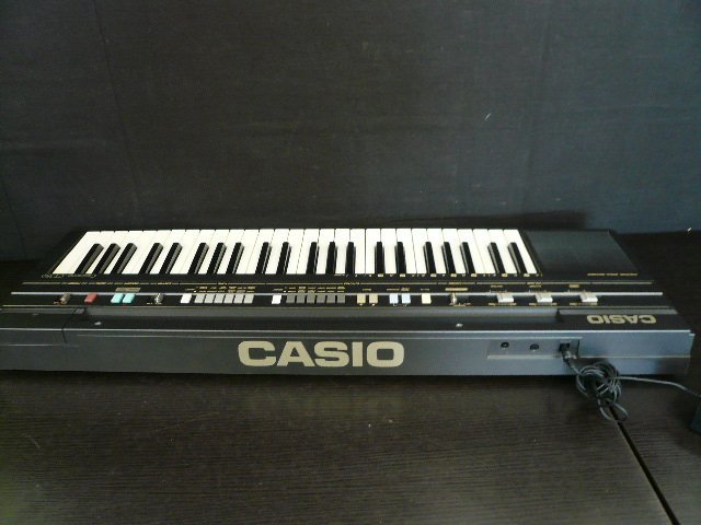 ELE-80115-47 CASIO カシオ Casiotone カシオトーン キーボード CT-350(カシオ)｜売買されたオークション情報 ...