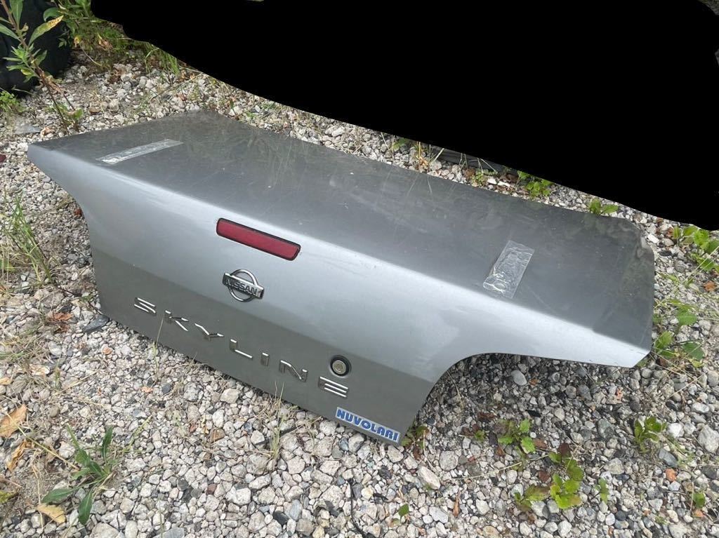 ER34 HR34 4ドア 純正トランク 前期(リア)｜売買されたオークション情報、yahooの商品情報をアーカイブ公開 - オークファン ...