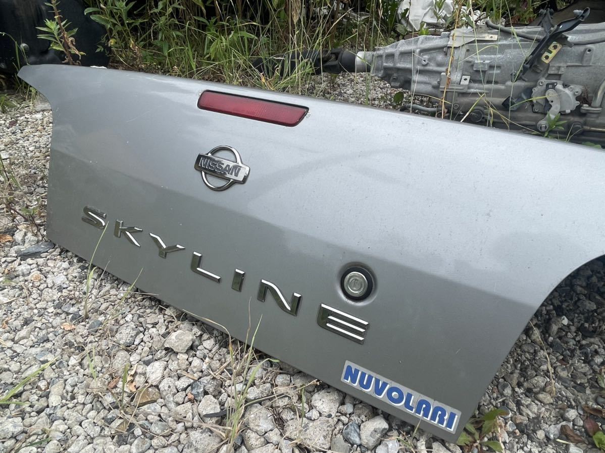 ER34 HR34 4ドア 純正トランク 前期(リア)｜売買されたオークション情報、yahooの商品情報をアーカイブ公開 - オークファン ...