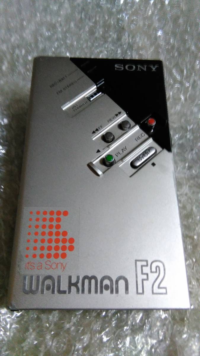 SONY WALKMAN WM-F2 カセットプレーヤー ウォークマン ジャンク(録音、再生)｜売買されたオークション情報、yahooの商品 ...