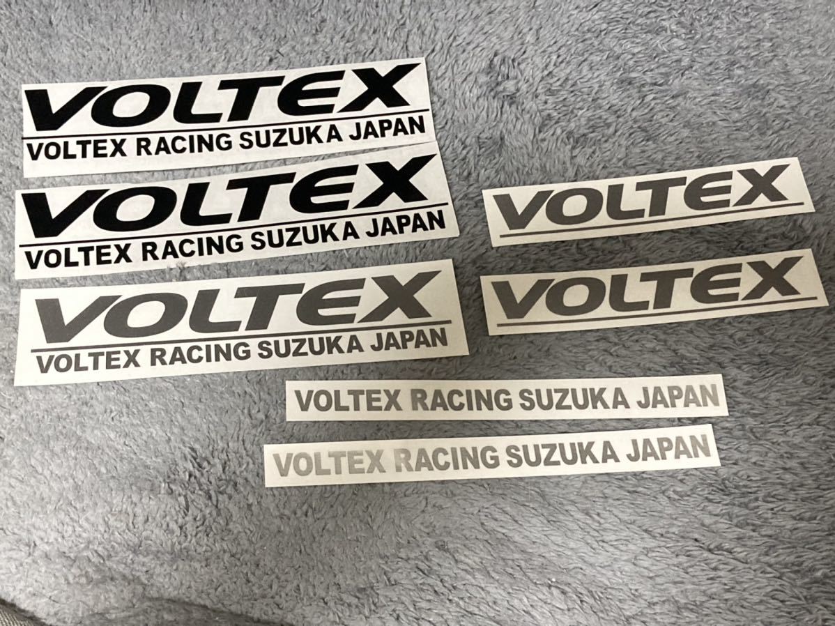 voltexステッカー ボルテックス voltexracing ct9a r32 r33 r34 r35 s2000 gdb ウイング(外装 ...