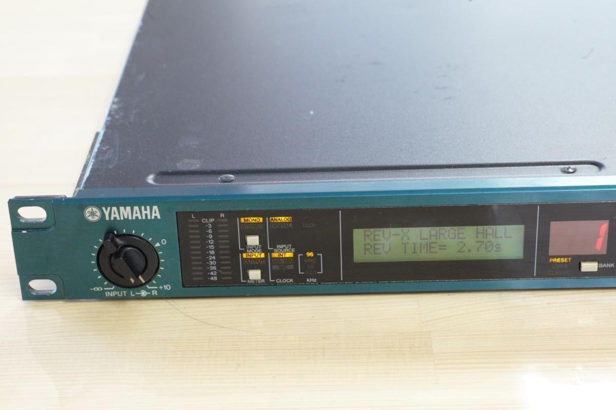 YAMAHA SPX2000 MULTI-EFFECT PROCESSOR ヤマハ マルチエフェクトプロセッサー(エフェクター)｜売買されたオークション情報、yahooの商品情報をアーカイブ ...