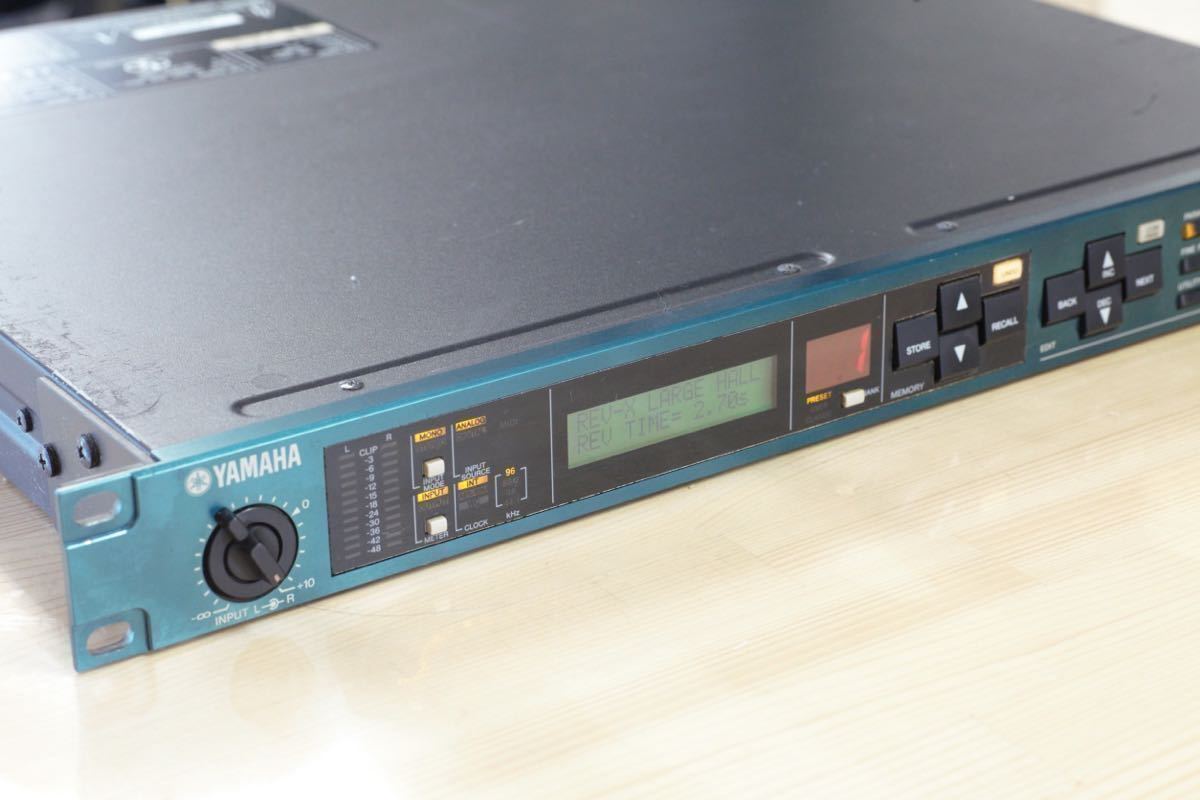 YAMAHA SPX2000 MULTI-EFFECT PROCESSOR ヤマハ マルチエフェクトプロセッサー(エフェクター)｜売買されたオークション情報、yahooの商品情報をアーカイブ ...