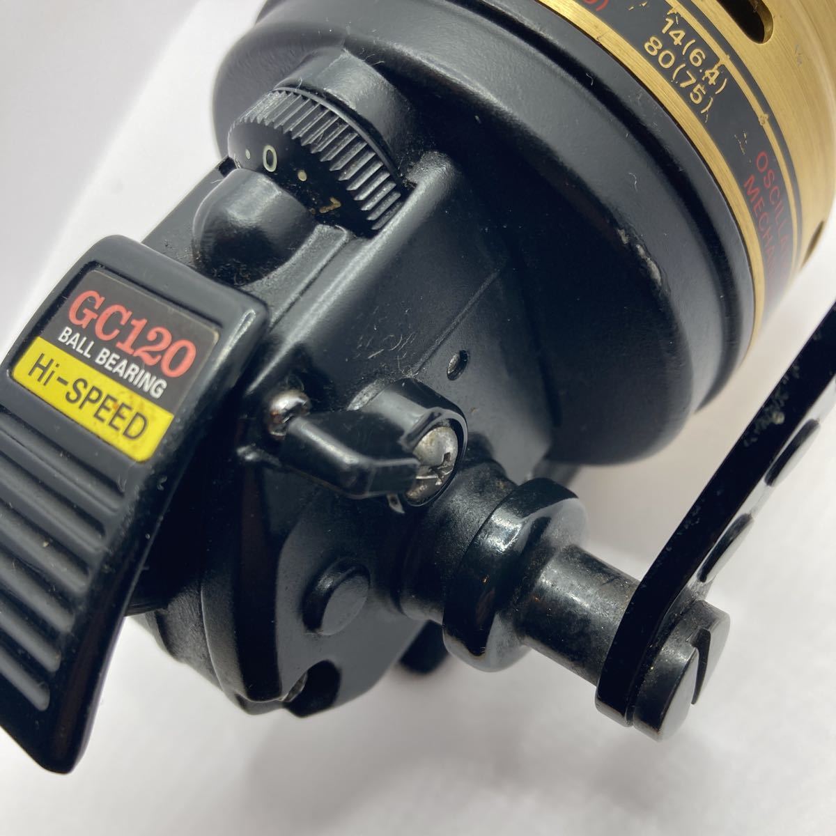 ダイワ スピンキャストリール DAIWA GC120 GC-120 ゴールドキャスト GOLDCAST USダイワ OH済(ダイワ)｜売買されたオークション情報、yahooの商品情報を ...