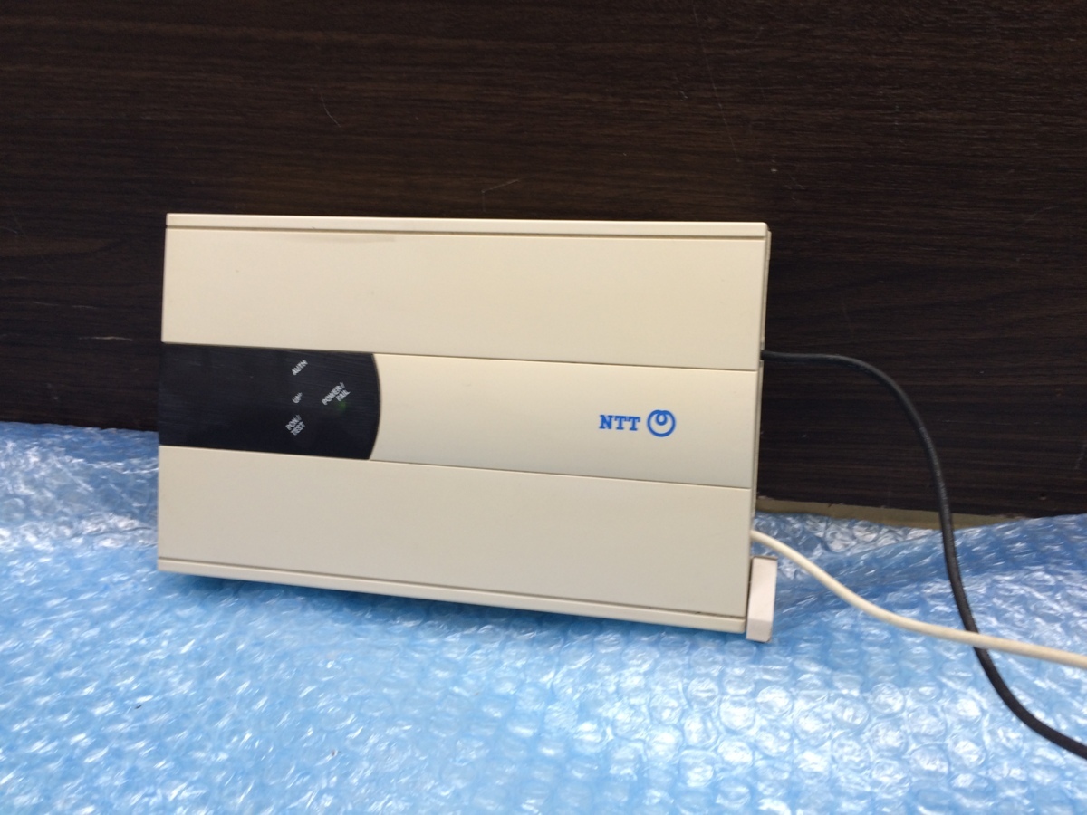 NTT 光回線終端装置 GE-PON FA C GE-PON-ONU タイプ 1 2 /HLR W200/加入者網終装置 100M S 本体 ...