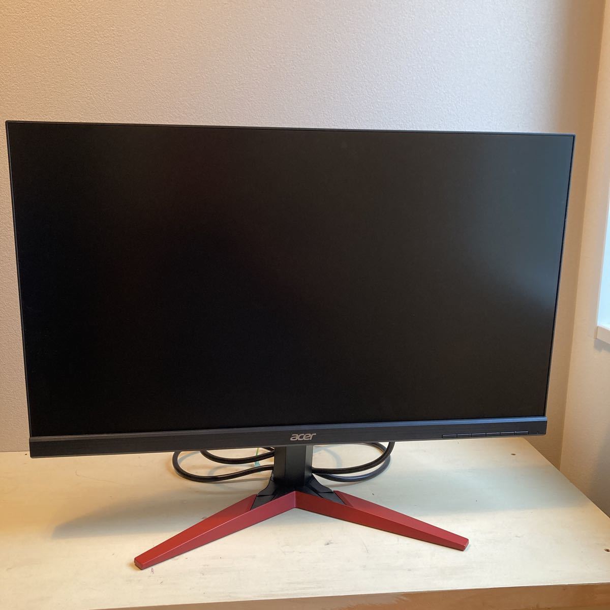 Acer ゲーミングモニター SigmaLine 24.5インチ KG251QJbmidpx 0.6ms GTG 165Hz TN フルHD ...