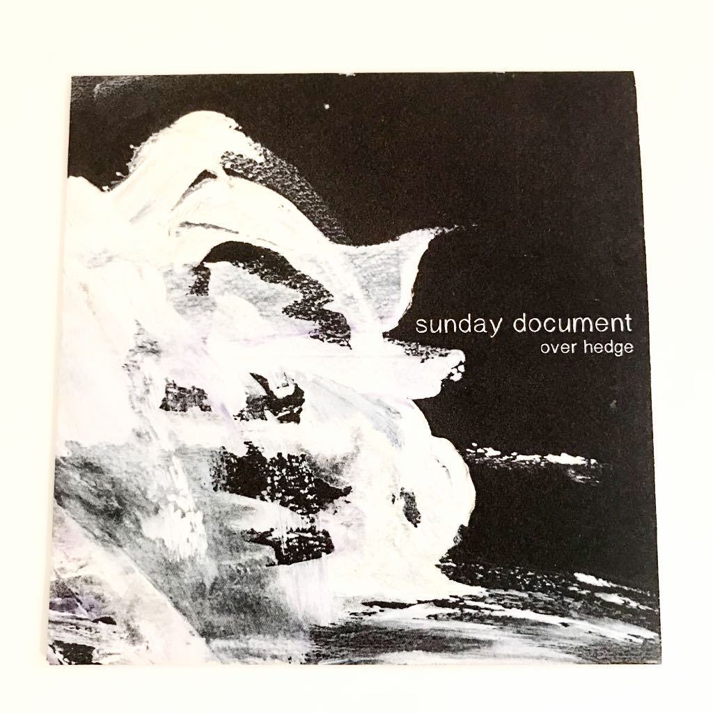 EMO/オルタナ Sunday Document / Over Hedge 検 uri gagarn bacho ATATA First ...