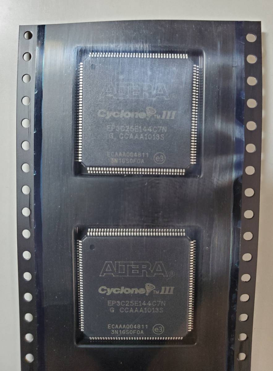 Intel Altera FPGA Cyclone III EP3C25E144C7N 2個セット(集積回路)｜売買されたオークション情報 ...