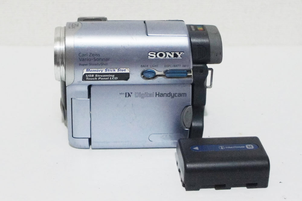 1円 Sony DCR-TRV22E miniDV ハンディカム ダビングに 本体のみ み(ソニー)｜売買されたオークション情報、yahooの ...