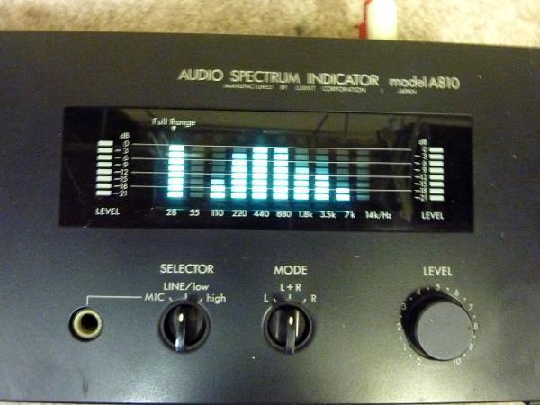 LUXKIT/オーディオ用スペクトラムインジケーターA810(その他)｜売買されたオークション情報、yahooの商品情報をアーカイブ公開 ...
