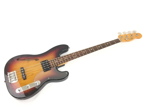 Fender Japan TNB-110SPL フェンダー エレキベース フロント DELANO JC4 AL BRIDGE リア ...