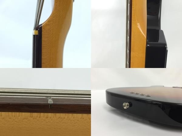 Fender Japan TNB-110SPL フェンダー エレキベース フロント DELANO JC4 AL BRIDGE リア ...