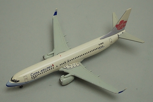DRAGON ドラゴン 1/400 B737-800 CHINA AIRLINES 中華航空 B-18616 変色あり(民間航空機)｜売買され ...