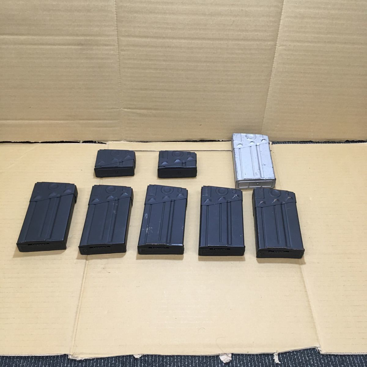 東京マルイ G3 PSG-1 電動ガン用マガジンセット 多連5本 ショート2本 G3ノーマル1本 H&K G3 SAS MC51 SG/1 ...