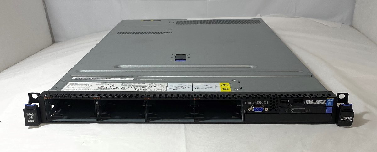 IBM System x3550M4 Xeon E5-2660V2@2.2GHz x2 / 112GB 管：6285(IBM、レノボ)｜売買さ ...