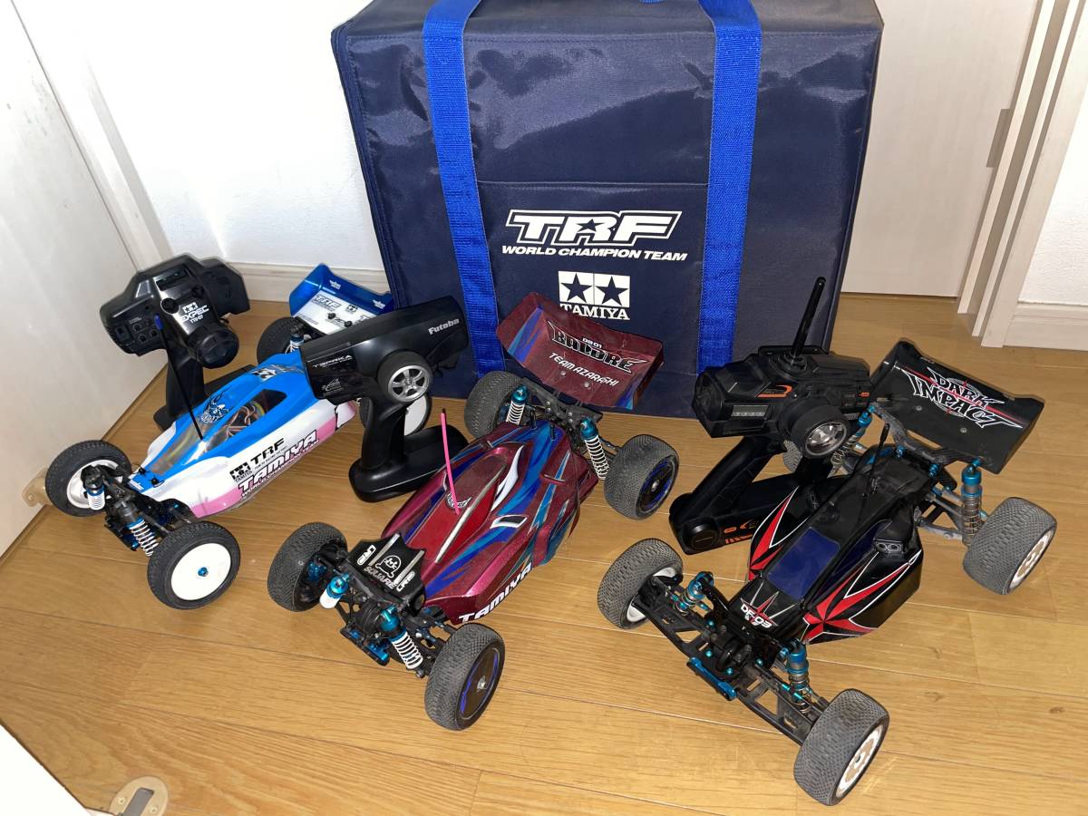 タミヤ TRF502X DB01 CHASSIS DF-03ダークインパクト ほぼフルカスタム済 当時タミヤ上位機種3台まとめて出品(田宮模型)｜売買されたオークション情報、yahooの商品 ...