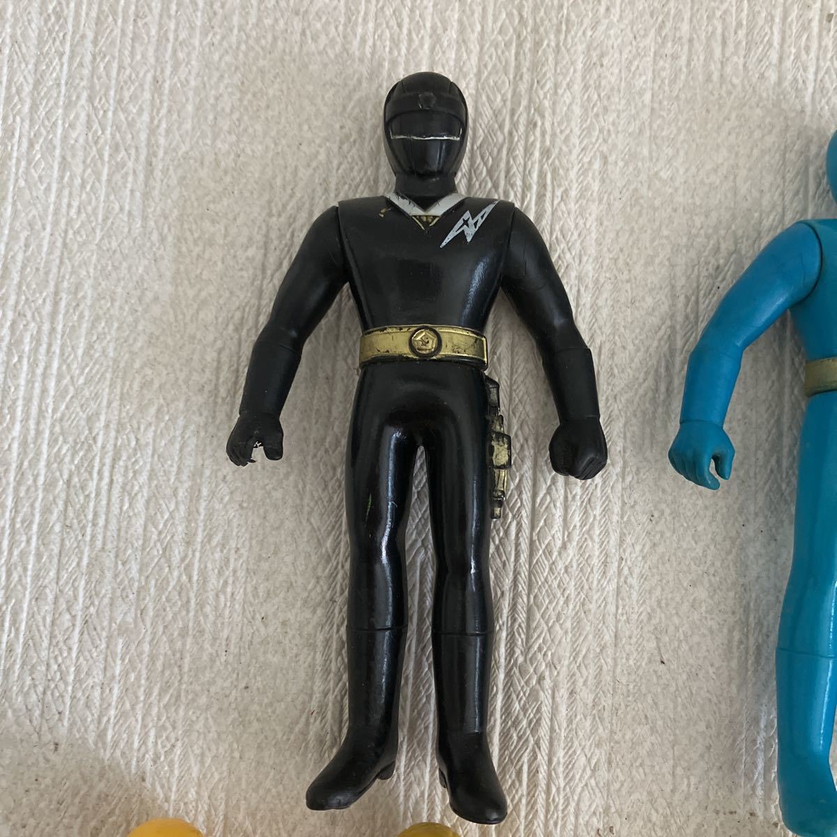 e58-60 忍者戦隊カクレンジャー ソフビ 人形 昭和レトロ 当時物 バンダイ まとめて 戦隊ヒーロー ミニソフビ(忍者戦隊カクレンジャー)｜売買されたオークション情報、yahooの商品情報 ...