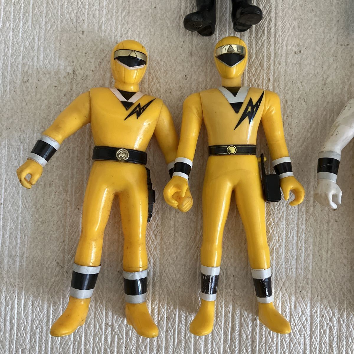 e58-60 忍者戦隊カクレンジャー ソフビ 人形 昭和レトロ 当時物 バンダイ まとめて 戦隊ヒーロー ミニソフビ(忍者戦隊カクレンジャー)｜売買されたオークション情報、yahooの商品情報 ...