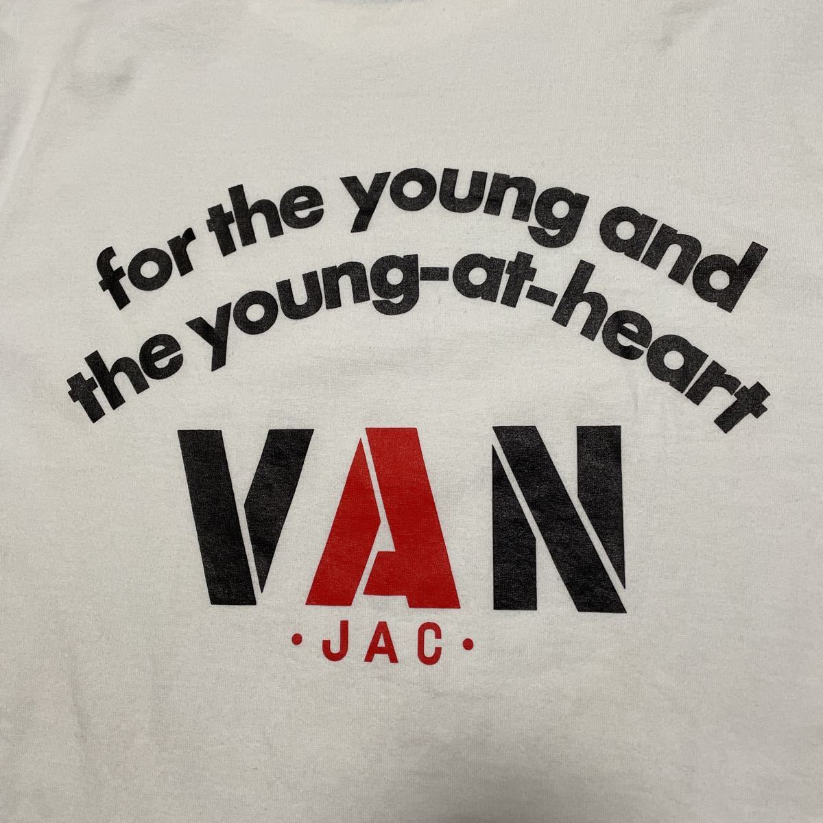 VAN JAC Tシャツ サイズL L(文字、ロゴ)｜売買されたオークション情報、yahooの商品情報をアーカイブ公開 - オークファン（aucfan.com）