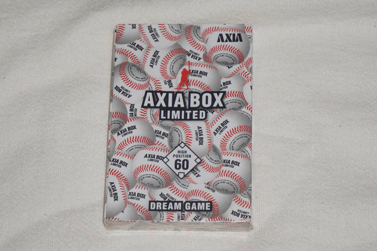 珍品 AXIA BOX LIMITED DREAM GAME ハイポジション アクシア カセットテープ(記録媒体)｜売買されたオークション情報 ...