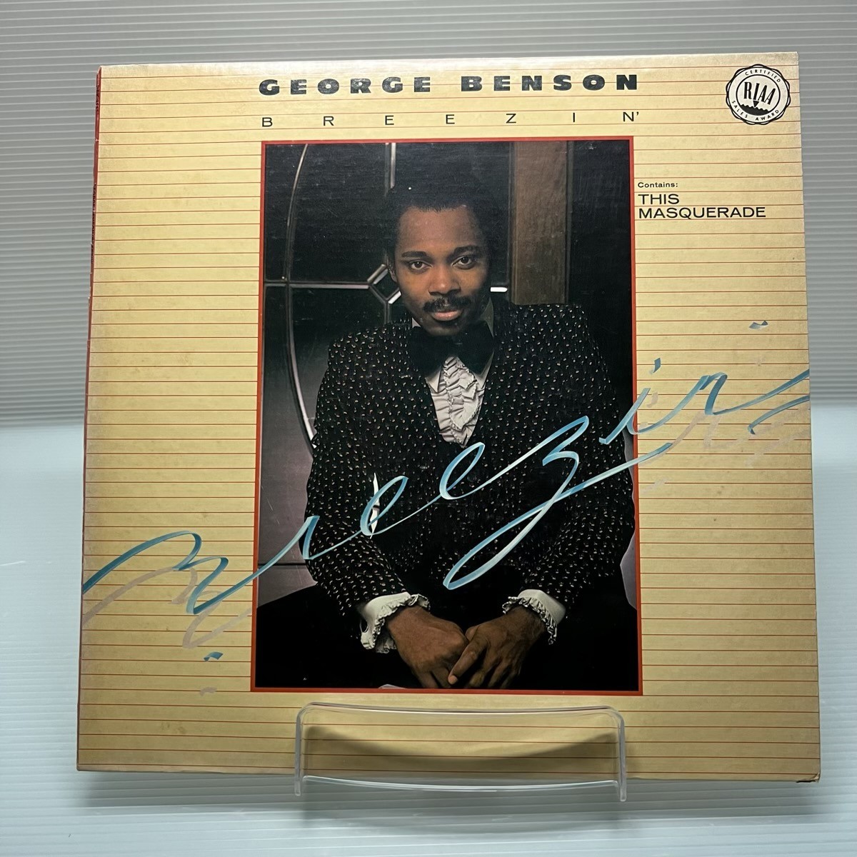 LP GEORGE BENSON ジョージ ベンソン BREEZIN' ブリージン 管理番号4-2379(フュージョン)｜売買された ...