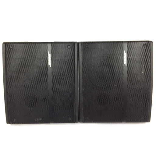 1円 BOSE 310M 薄型マルチポジションフロアモニター スピーカー ペア 動作確認済み オーディオ機器