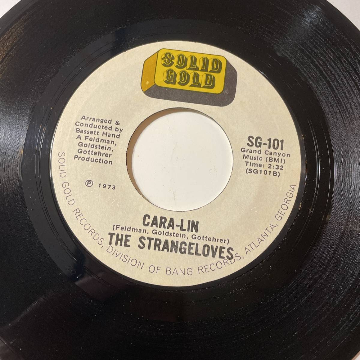 The Strangeloves - I Want Candy / Cara-Lin US Re 7″ BOW WOW WOWのI Want ...