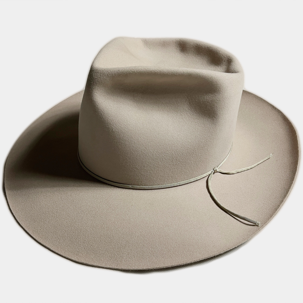 NOSビッグ 50's STETSON 59CM NO.1 QUALITY クオリティ ステットソン DEAD STOCK デッドストック ウエスタン VINTAGE ヴィンテージ ハット ...