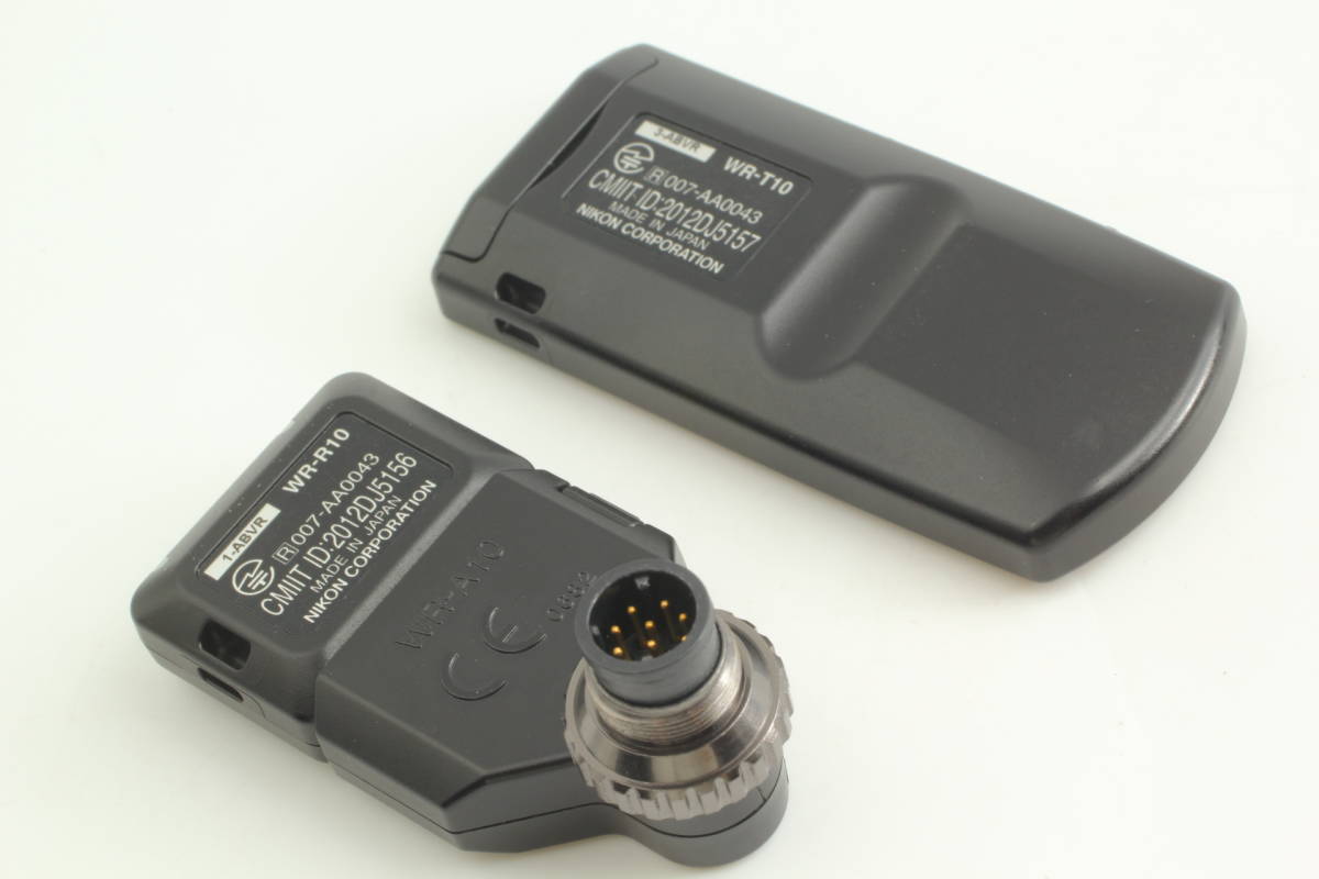 Nikon ニコン WR-10 R10 A10 T10 Remote Adapter Set リモートアダプター セット(リモコン)｜売買され ...