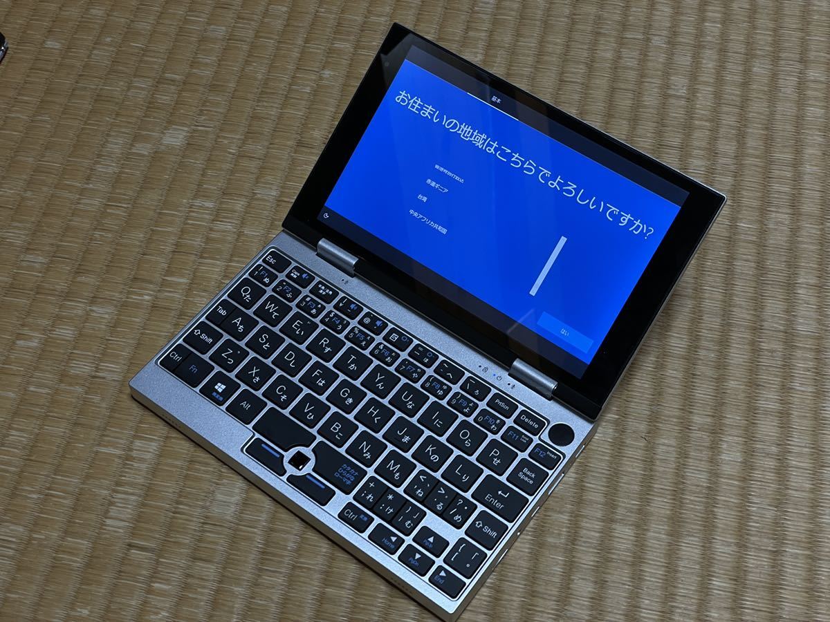 み Nanote P8 UMPC-02-SR Pentium N4200 メモリ8GB UMPC 2in1 ACアダプタ付属 超軽量560g ドンキPC ドン キホーテ 情熱価格(その他 ...