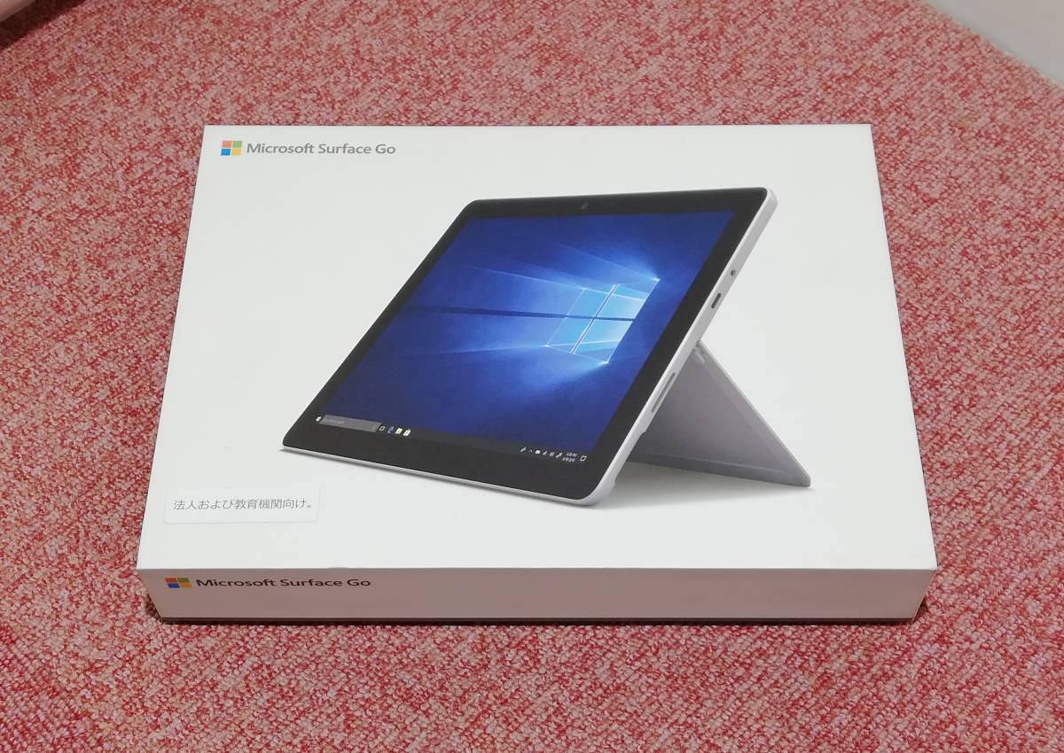 2018年 10インチ Microsoft Surface Go Model:1825 Pentium 4415Y 1.6Ghz/8GB/高速 ...