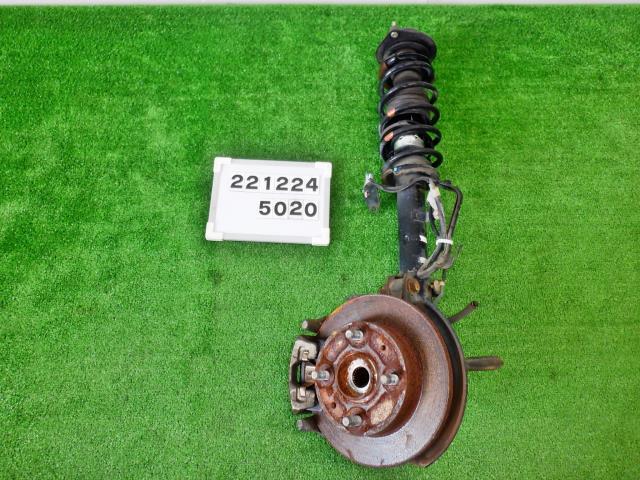 ソニカ CBA-L415S 左フロントストラットASSY ナックル付 48520-B2450 221224 SUS(ショックアブソーバー ...