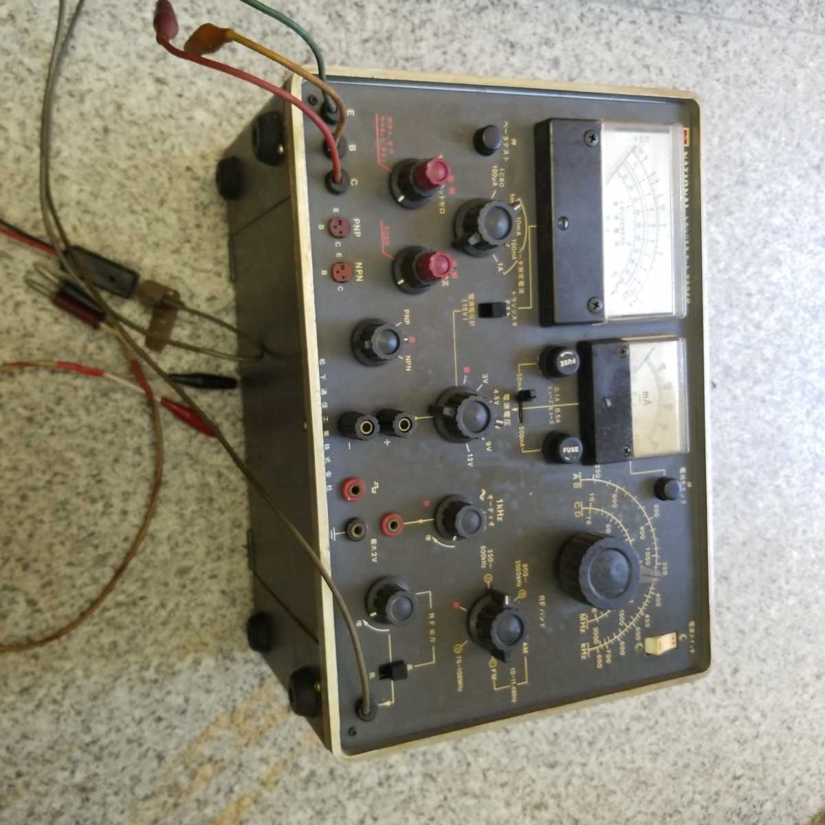 ジャンク品 National トランジスタセットアナライザ VP-832A 品 長期保管(その他)｜売買されたオークション情報、yahooの ...