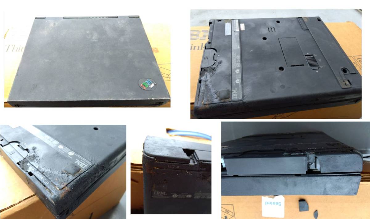 IBM ThinkPad 701CS バタフライ ジャンク品 通電化(12インチ未満)｜売買されたオークション情報、yahooの商品情報を ...