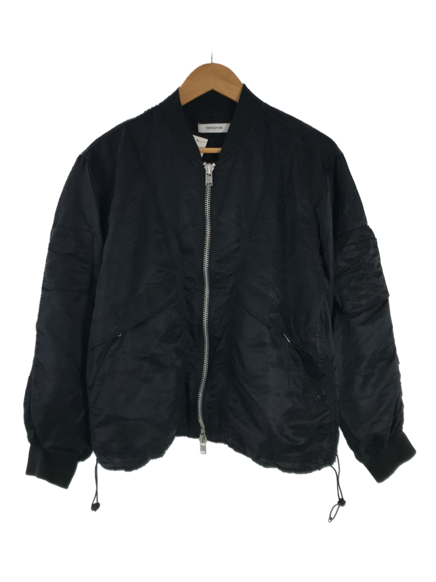 nonnative 20SS/MA-1/フライトジャケット/1/ナイロン/NVY/背面ダメージ有/NN-J3713(Sサイズ)｜売買されたオークション情報、yahooの商品情報をアーカイブ公開 ...