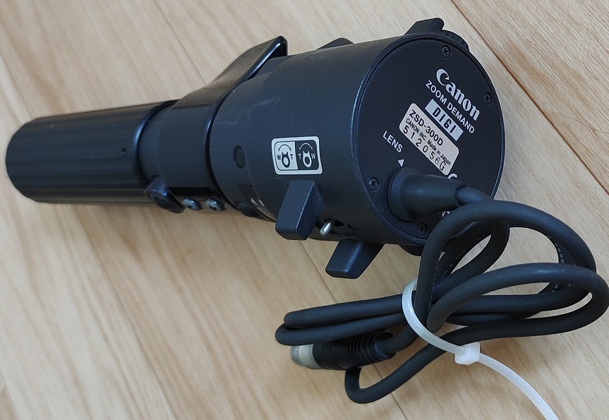 Canonポータブルズームレンズ用のズームデマンドZSD-300D(プロ用、業務用)｜売買されたオークション情報、yahooの商品情報を ...
