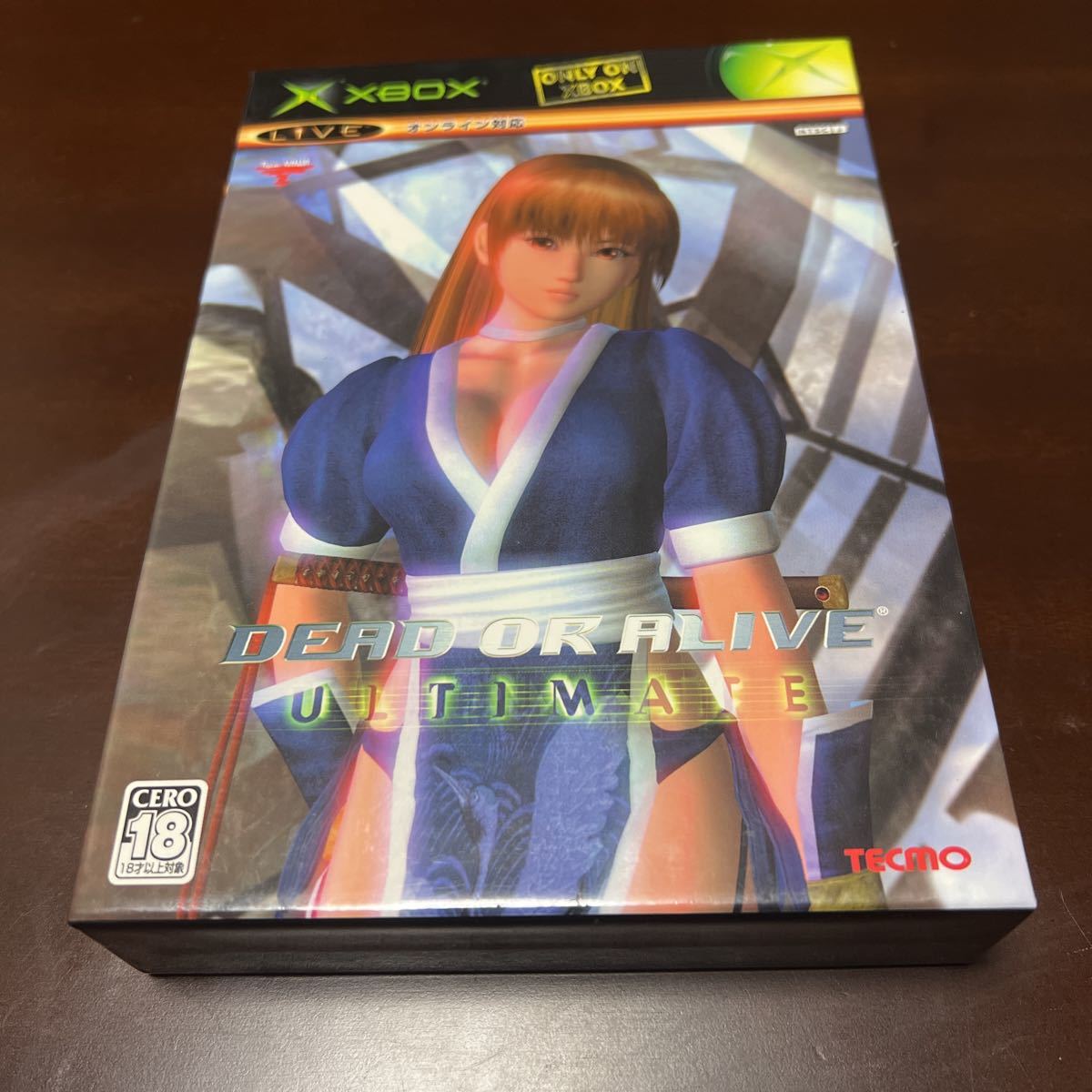初代XBOX ソフト DEAD OR ALIVE ULTIMATE デッドオアアライブアルティメット(アクション)｜売買されたオークション情報 ...