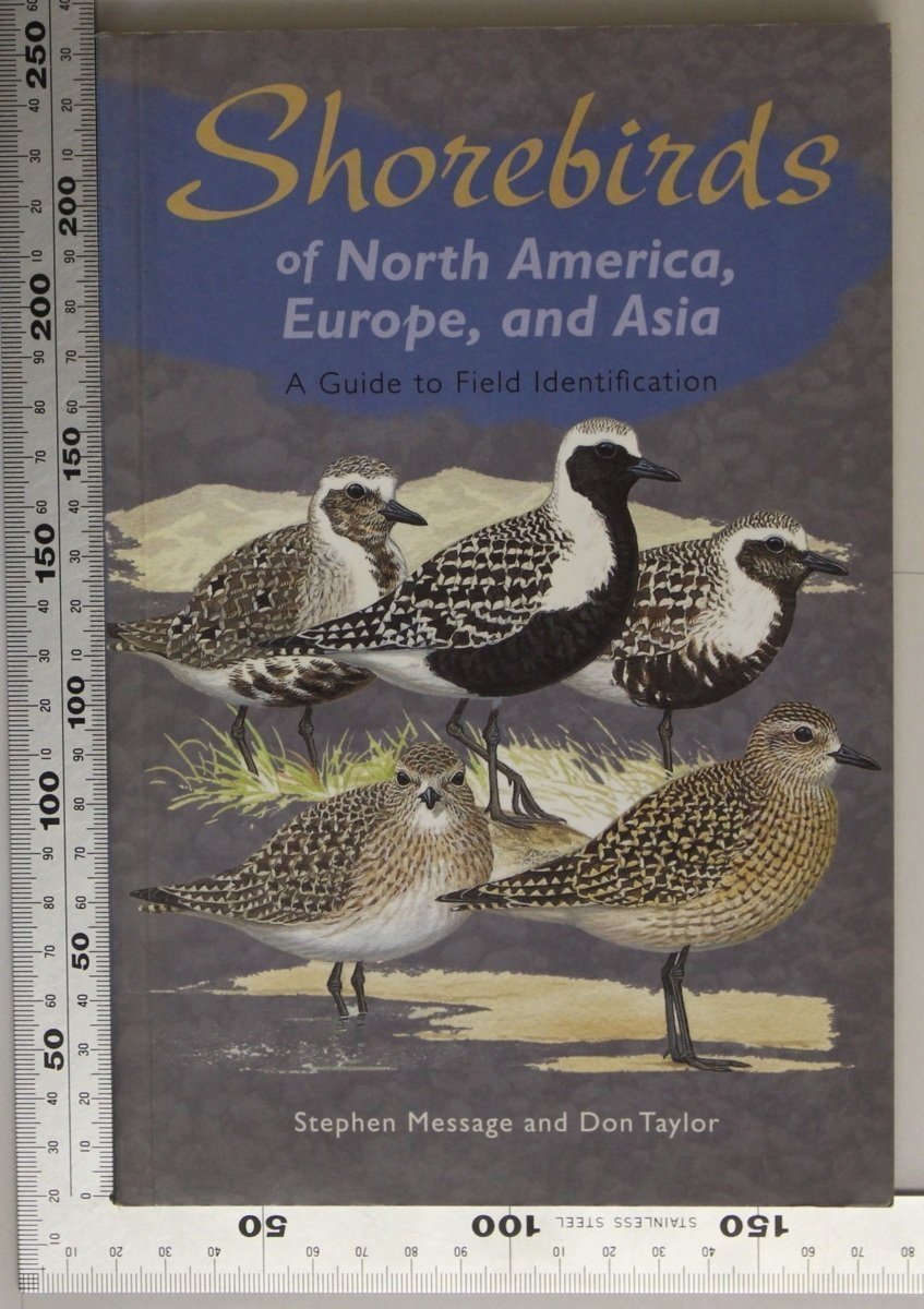洋書図鑑 Shorebirds of North America Europe and Asia: A Guide to Field ...