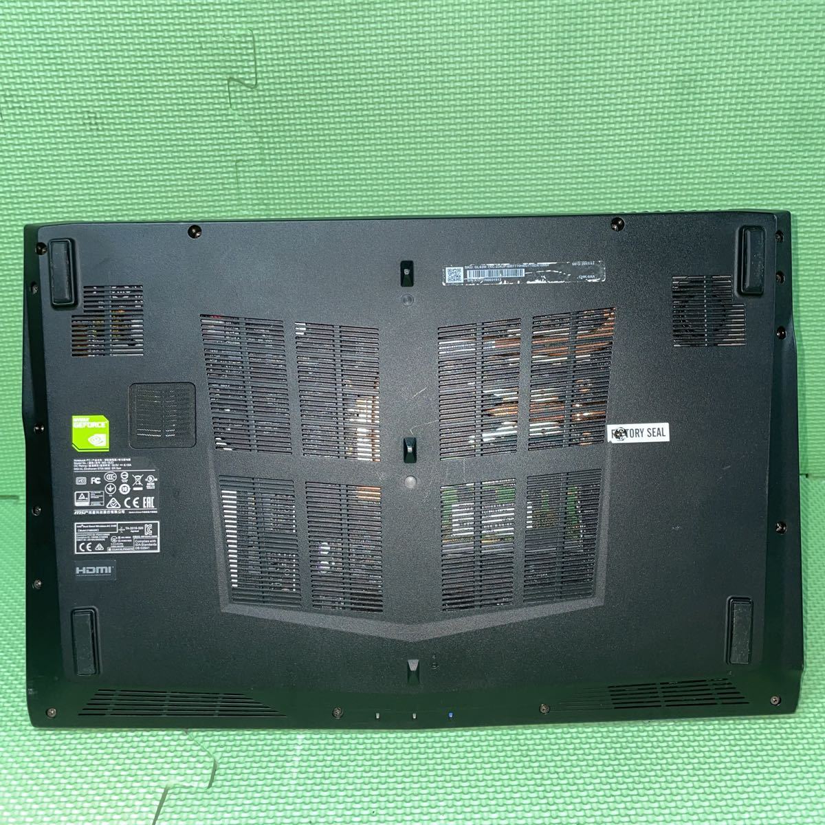 M7-223 ハイスペックゲーミング/Win11/ SSD240GB msi GL62M 7RC 7世代 Core i7-7700HQ/メモリ ...