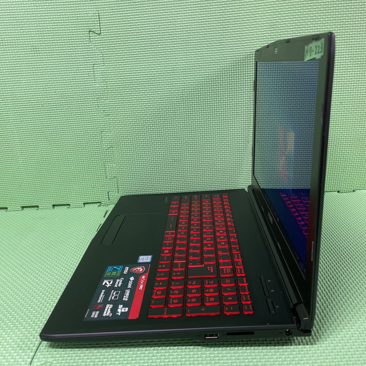 M7-223 ハイスペックゲーミング/Win11/ SSD240GB msi GL62M 7RC 7世代 Core i7-7700HQ/メモリ ...