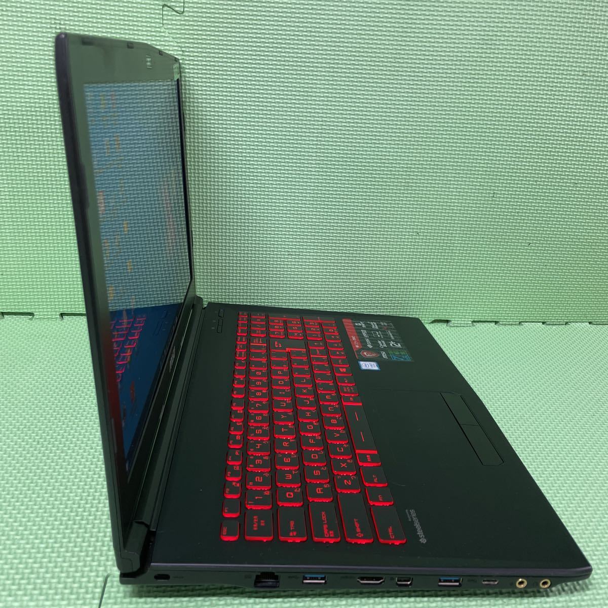 M7-223 ハイスペックゲーミング/Win11/ SSD240GB msi GL62M 7RC 7世代 Core i7-7700HQ/メモリ ...