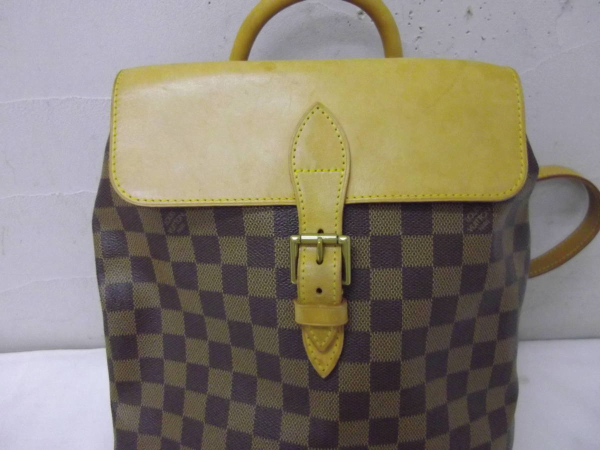 27 LOUIS VUITTON ルイヴィトン N99038 100周年記念限定モデル ダミエ アルルカン リュックサック デイパック ジャンク品(ダミエライン)｜売買されたオークション情報 ...