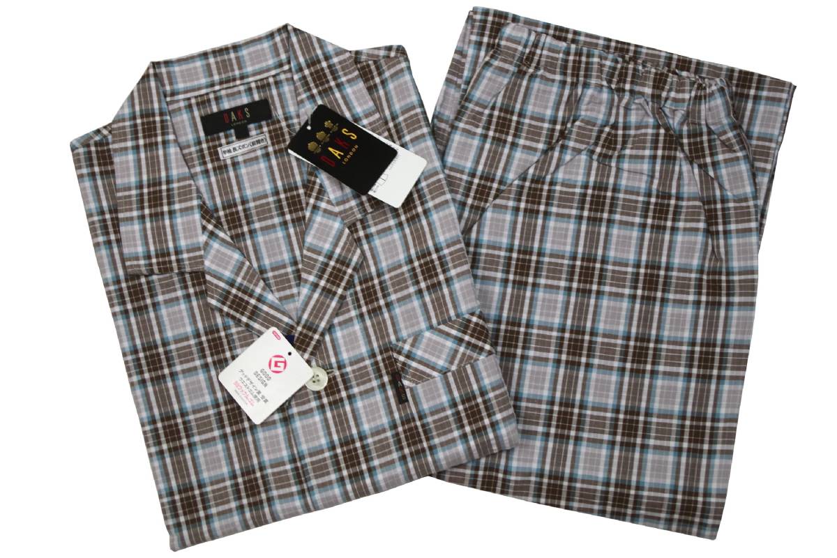 ダックス DAKS 男性用 春 夏シーズン パジャマ L №208 51%OFF(パジャマ)｜売買されたオークション情報、yahooの商品情報をアーカイブ公開 - オークファン（aucfan.com）