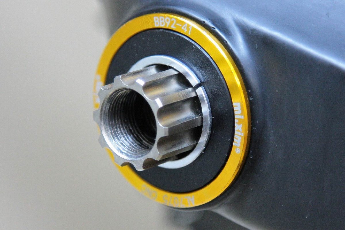 即納 MicrOHERO SRAM GXP クランク 軸 スペーサー 24-22mm 変換アダプタ 内径 Φ22mm 外径 24mm スペーサー 厚さ 1mm(ハブ)｜売買されたオークション ...